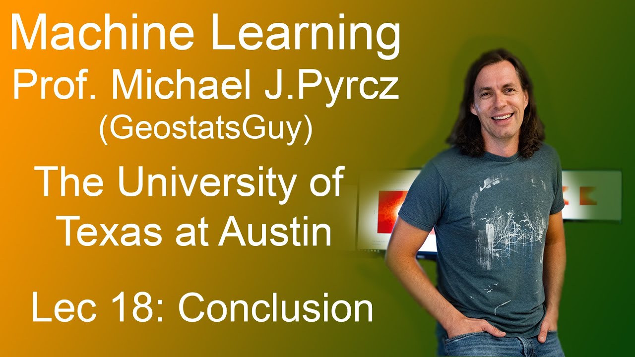 18 Machine Learning: Conclusion - YouTube