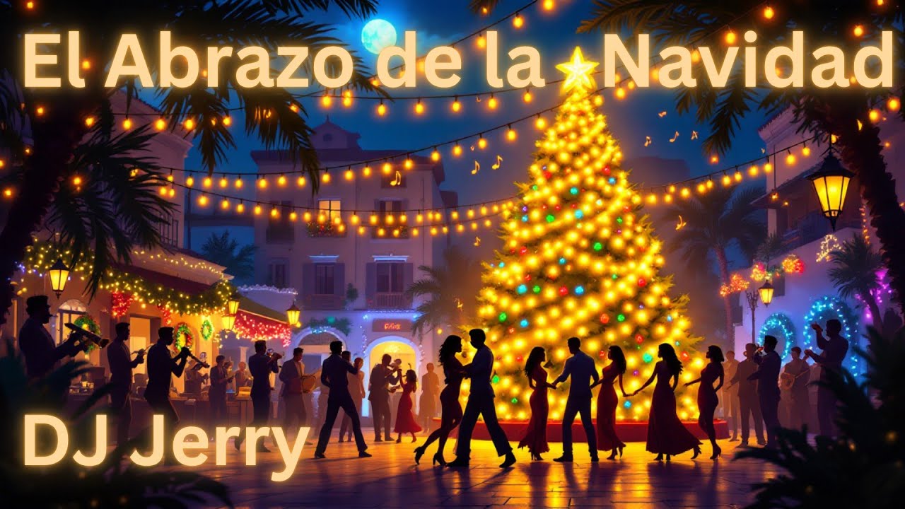 El Abrazo de la Navidad (salsa song) - YouTube