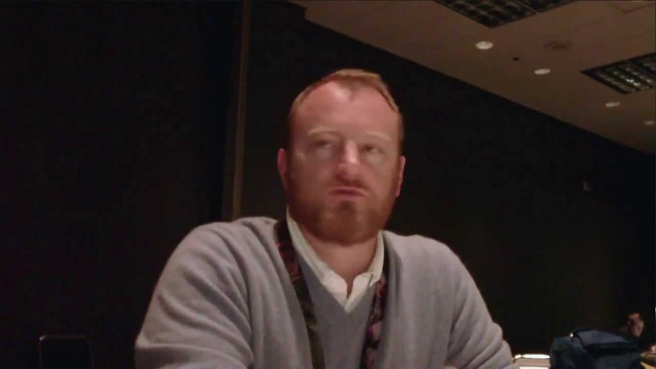 C2E2 Michael Alan Nelson Talks About Everything - YouTube