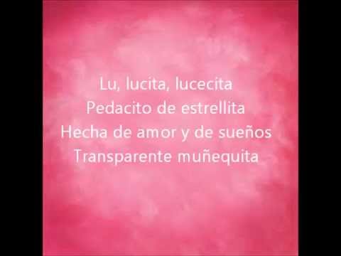 Chiquititas 1998 Lu Lucita Roña y Lucia (Letra) - YouTube