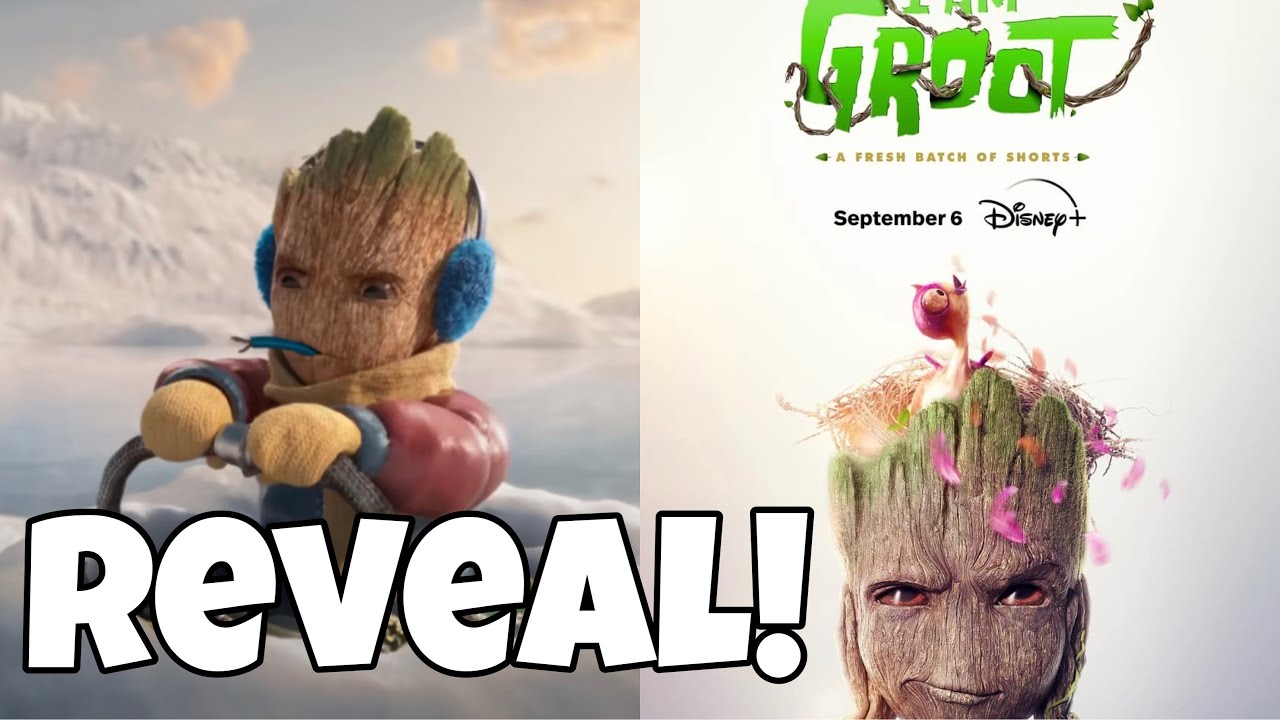 I AM GROOT SEASON 2 REVEALED! All details! | Marvel News | marvel ...