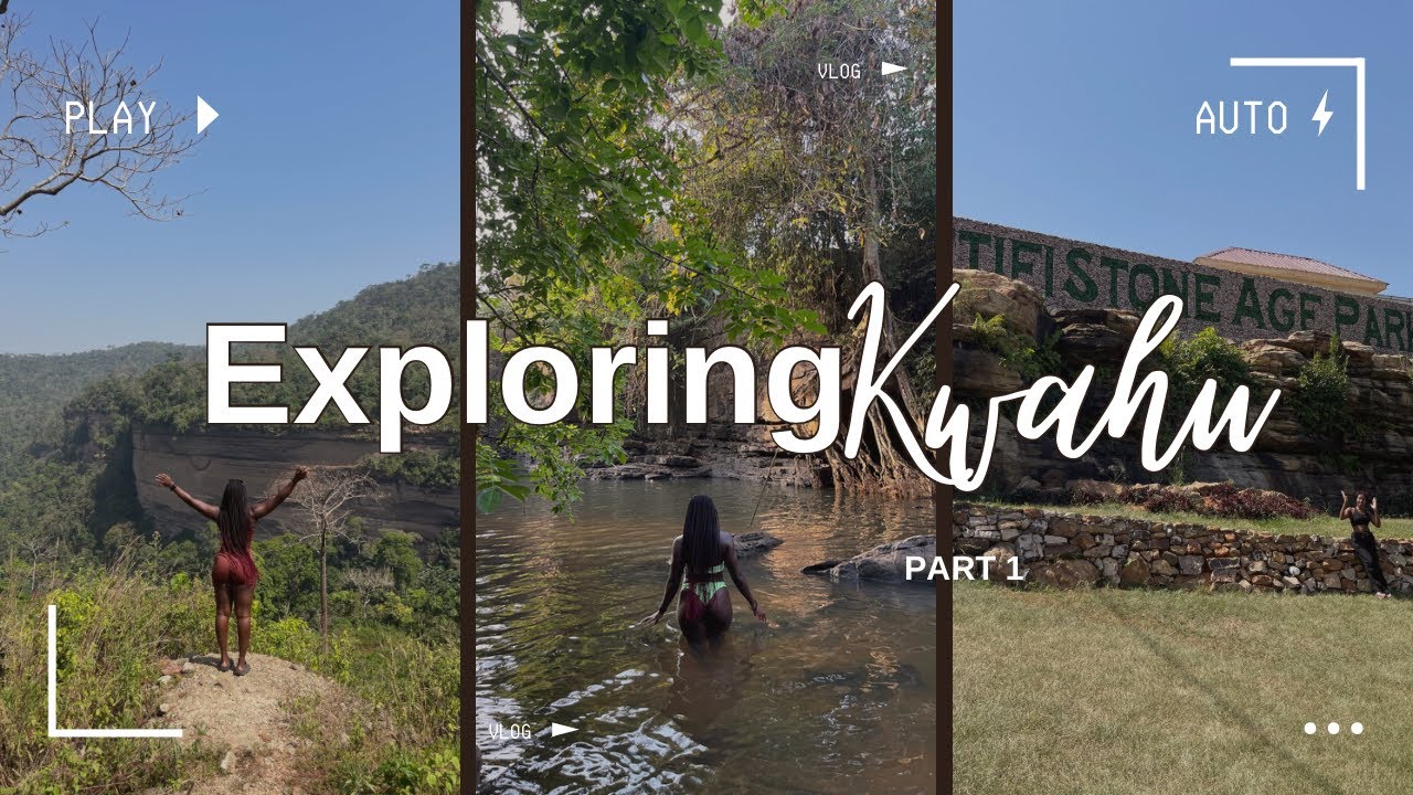 The Secrets of Kwahu: Waterfalls, Caves & An Echoing Rock | featuring ...