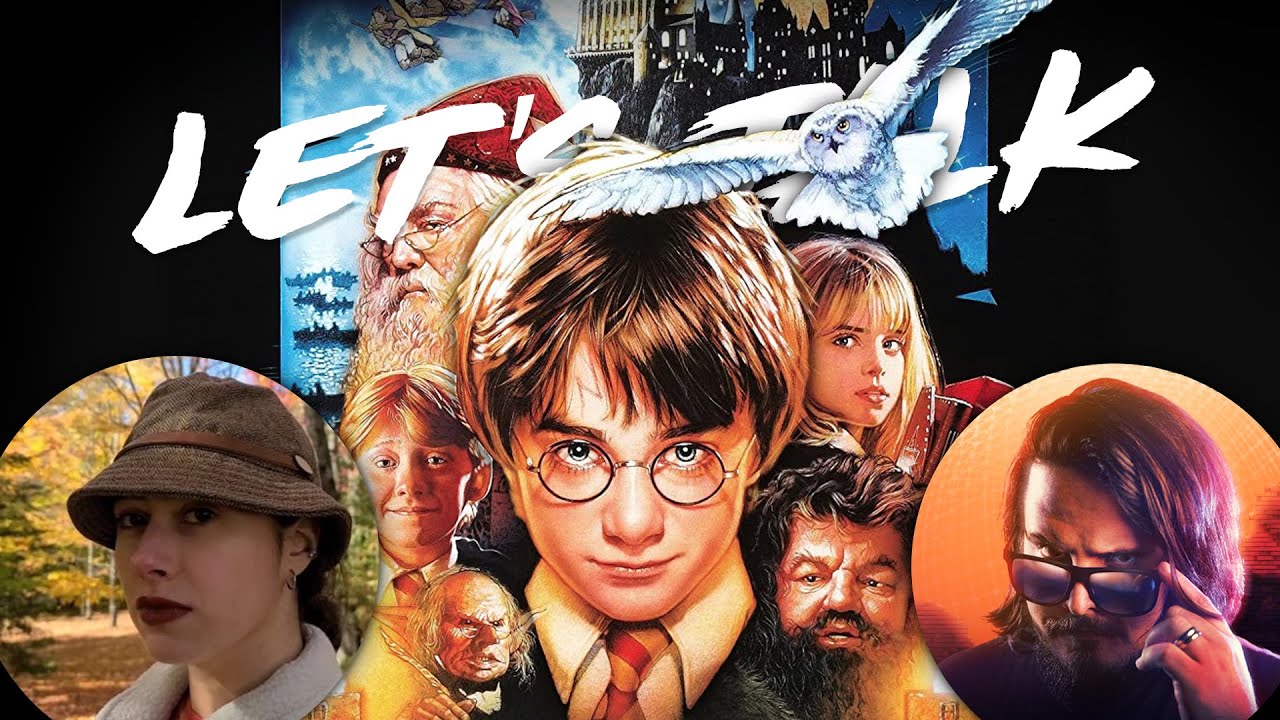 Let's Talk Harry Potter with Blabs - YouTube