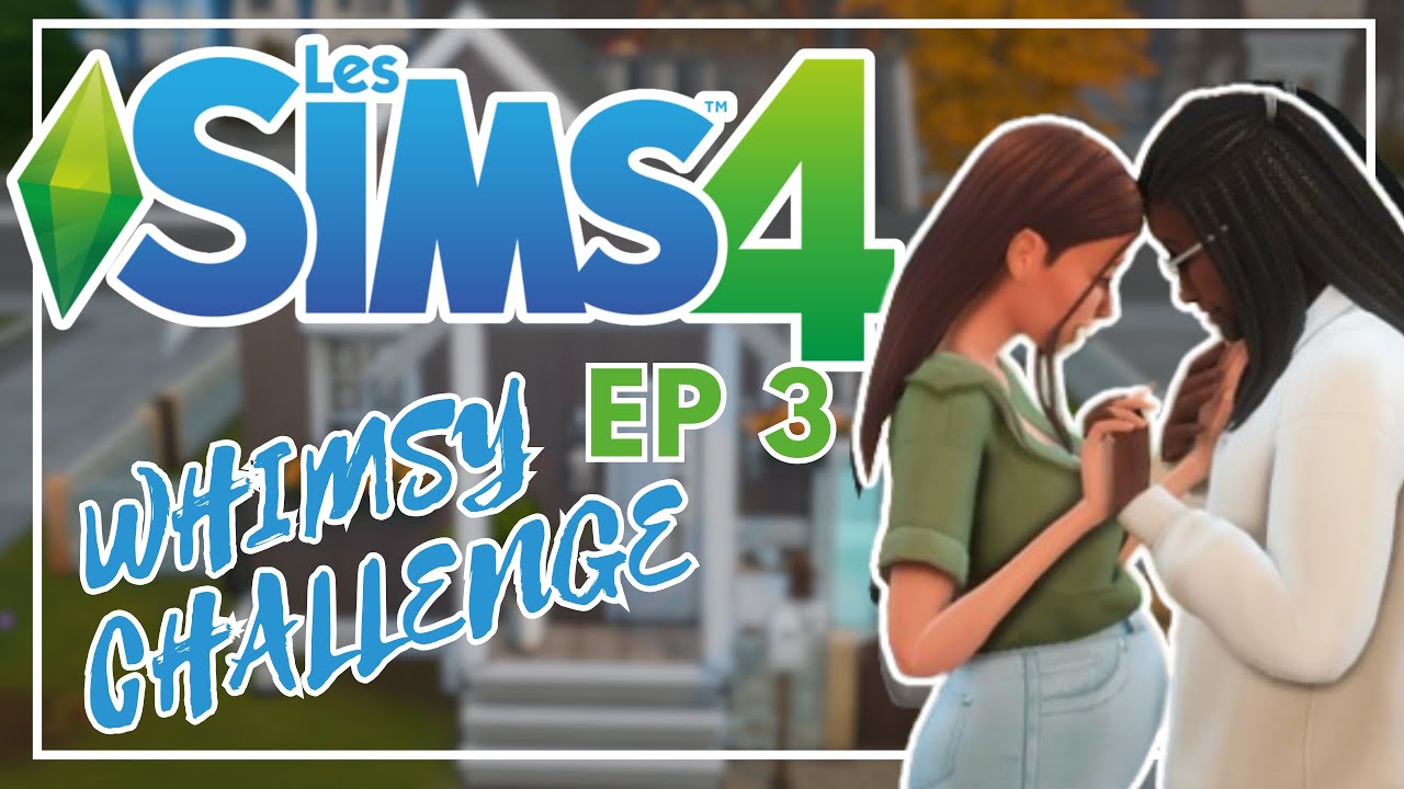 Sims 4: Whimsy challenge episode 3 - YouTube