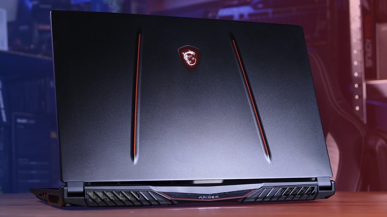 MSI GE75 First Look - YouTube