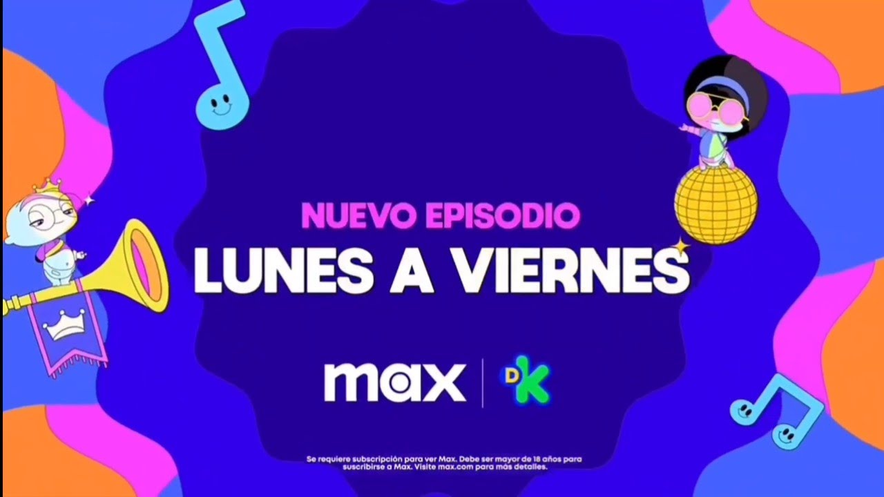 Max + Discovery Kids LA - Promo Mini Beat Power Rockers(Nuevo episodio ...