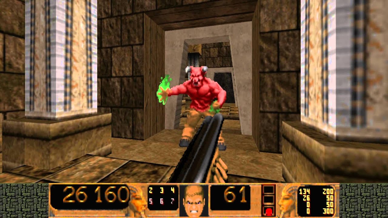 [Doom 2] Epic 2 MAP 25 "Per Nefer" UV-Fast - YouTube