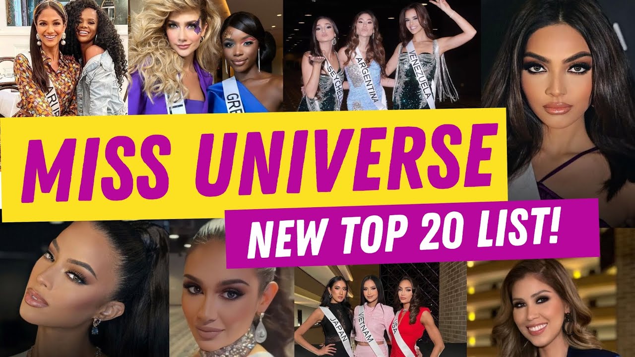 30-Days MISS UNIVERSE Coverage by Endy: NEW top 20 MU. Ep. 17 # ...
