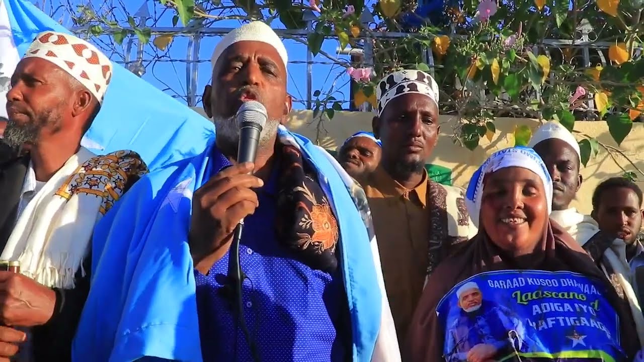 Garaad Cabdirisaaq Garaad Soofe "Si xarago leh ayaan u dagaalamaynaa ...
