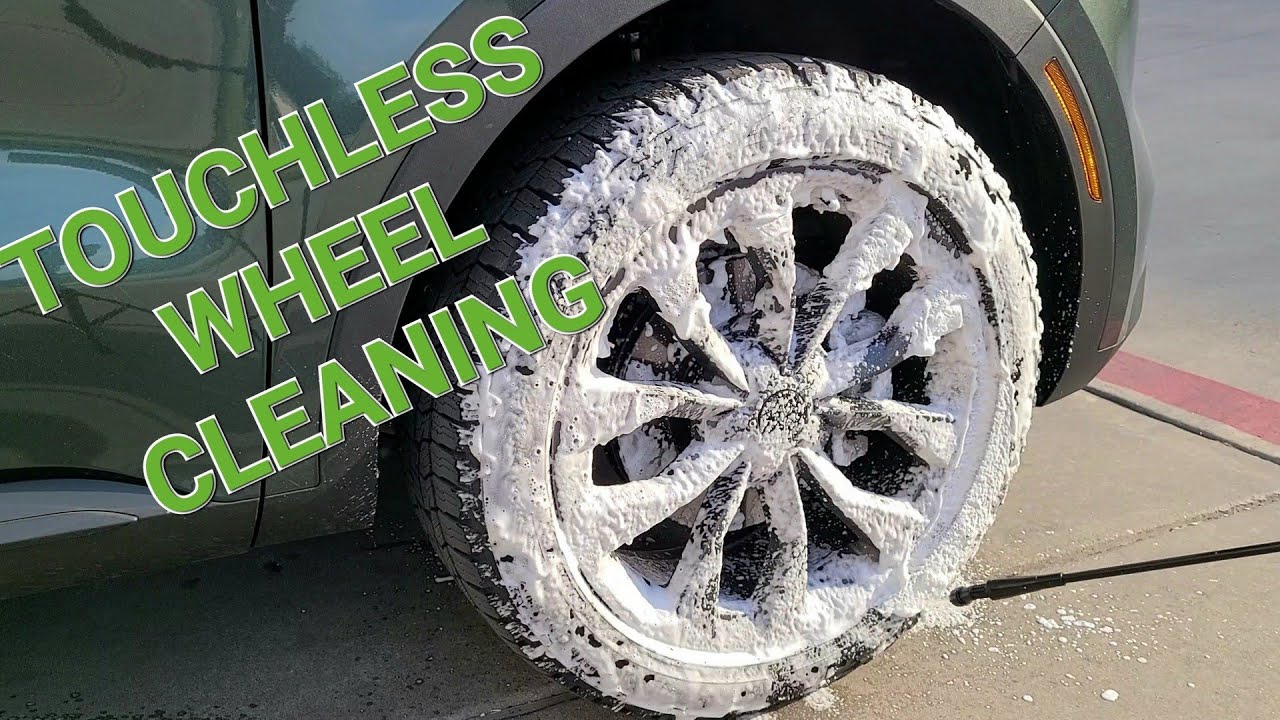 [HELPFUL] Touchless Wheel Cleaning w/ Wash Chems Pro 50 - YouTube