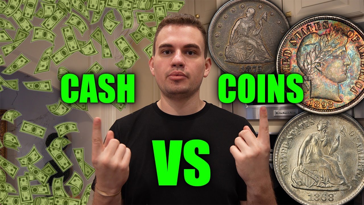 This Coin Dealer Bought TOO MANY COINS! (Cash VS Coin Dilemma) - YouTube
