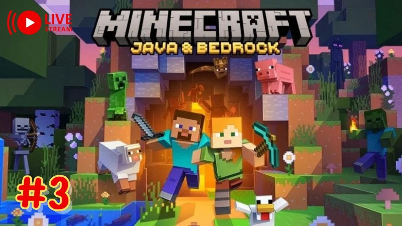 🔴แสดงวิชาอัญเชิญสัตว์เข้าคอก | Live - Minecraft #3 - YouTube