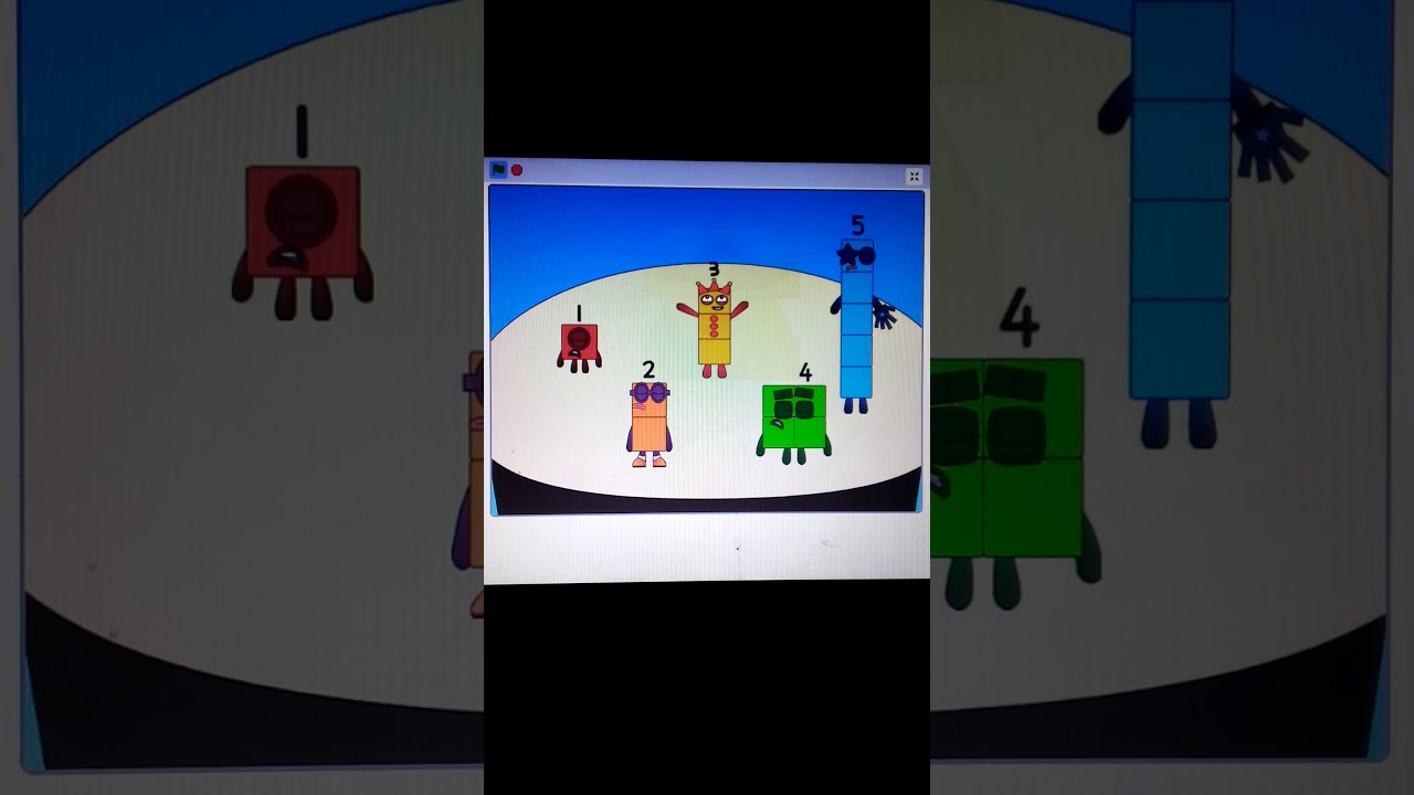 Cursed Numberblocks Band - YouTube