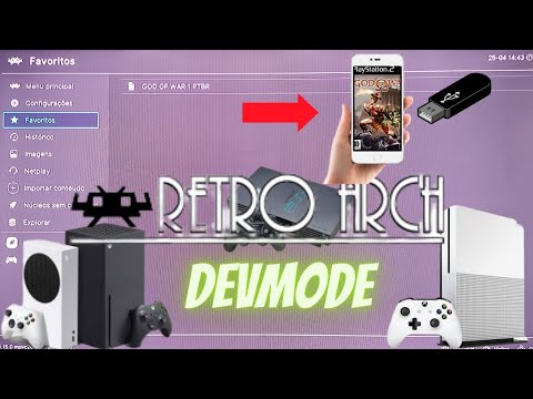 INSTALAÇÃO E CONFIGURAÇÃO DO RETROARCH 1.15 NO (DEV MODE) - XBOX SERIES ...
