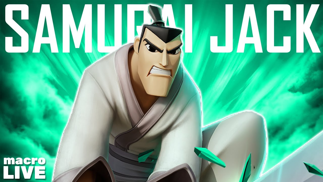 SAMURAI JACK IS IN MULTIVERSUS - YouTube