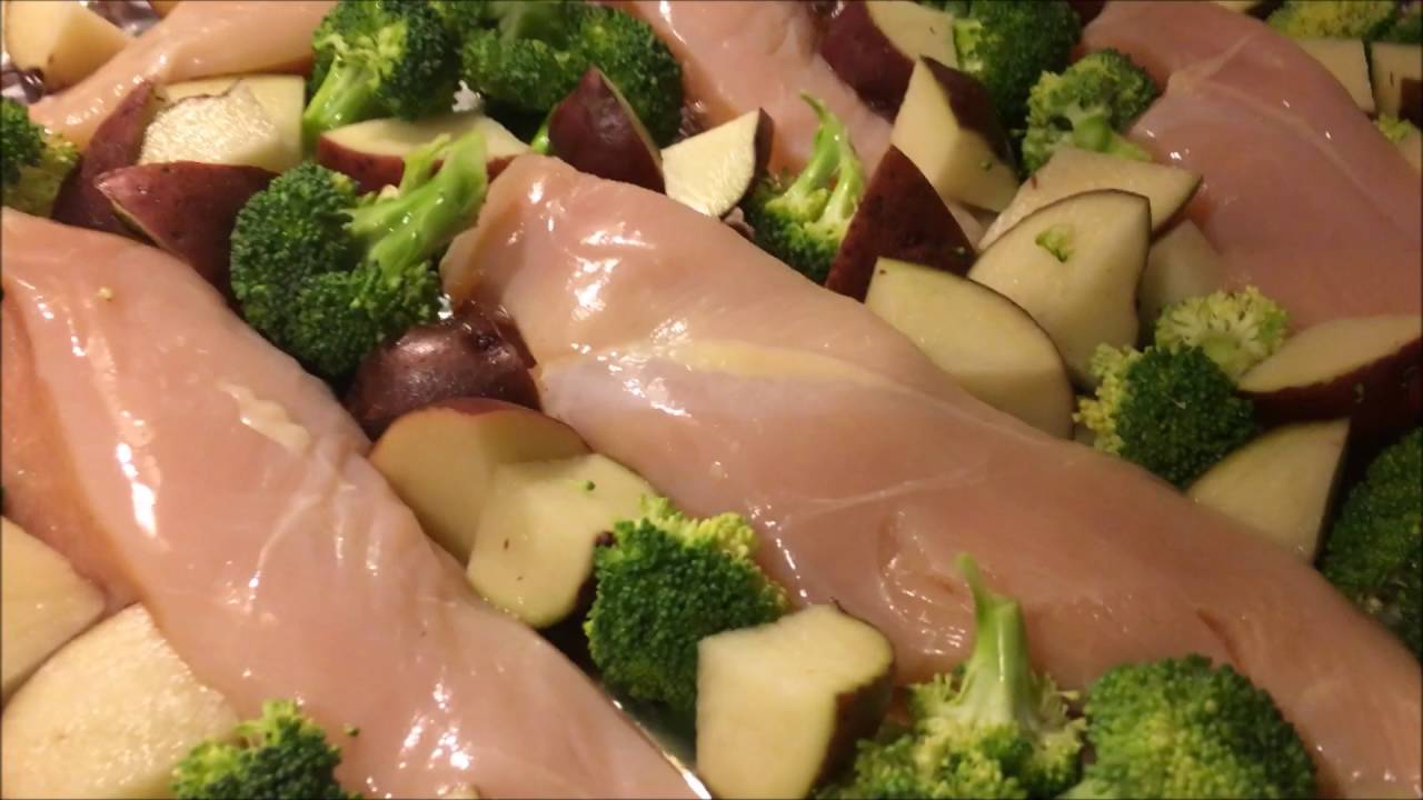 Prep & Taste Test: Paige Hathaway's Chicken Recipe - YouTube