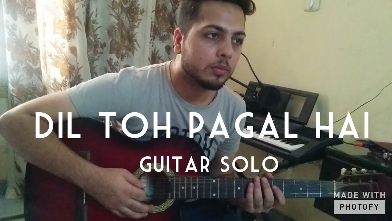 Guitar Solo - Pyar Kar - Dil To Pagal Hai - YouTube