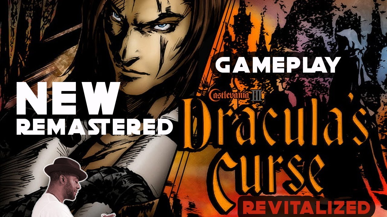 NEW HD Castlevania III: Dracula's Curse Revitalized/ Nueva Castlevania ...
