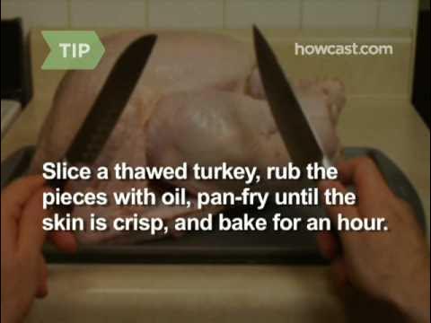 How to Solve the Most Common Thanksgiving Dinner Disasters - YouTube