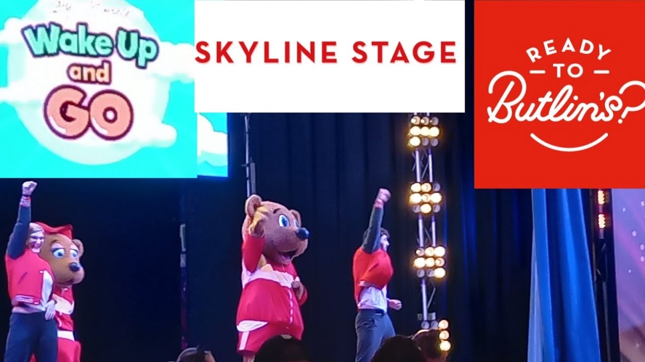 Billy and Bonnie's Wake Up and Go / Butlins Bognor Regis / December ...