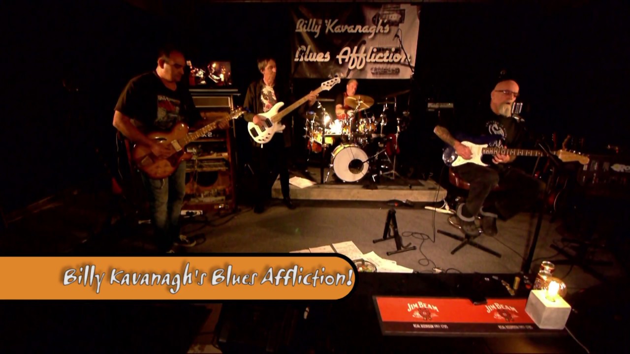 Billy Kavanagh's Blues Affliction Live@The Cave - Ballin The Jack - YouTube
