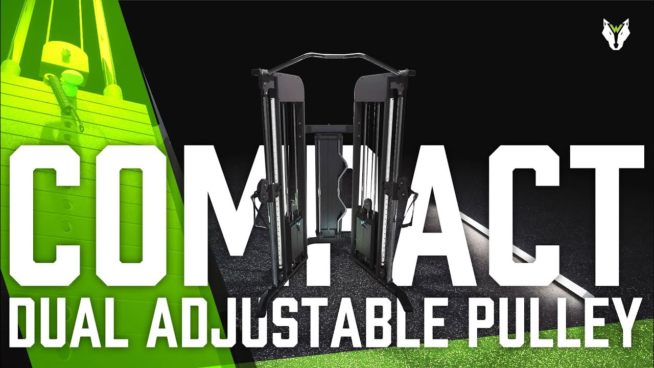 Wolverson Compact Dual Adjustable Pulley System - YouTube
