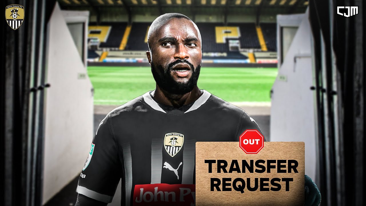 Berakhirnya Kisah Alassana Jatta di Notts County - YouTube