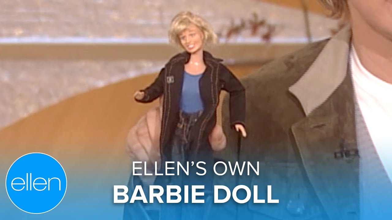Ellen’s Own Barbie Doll - YouTube