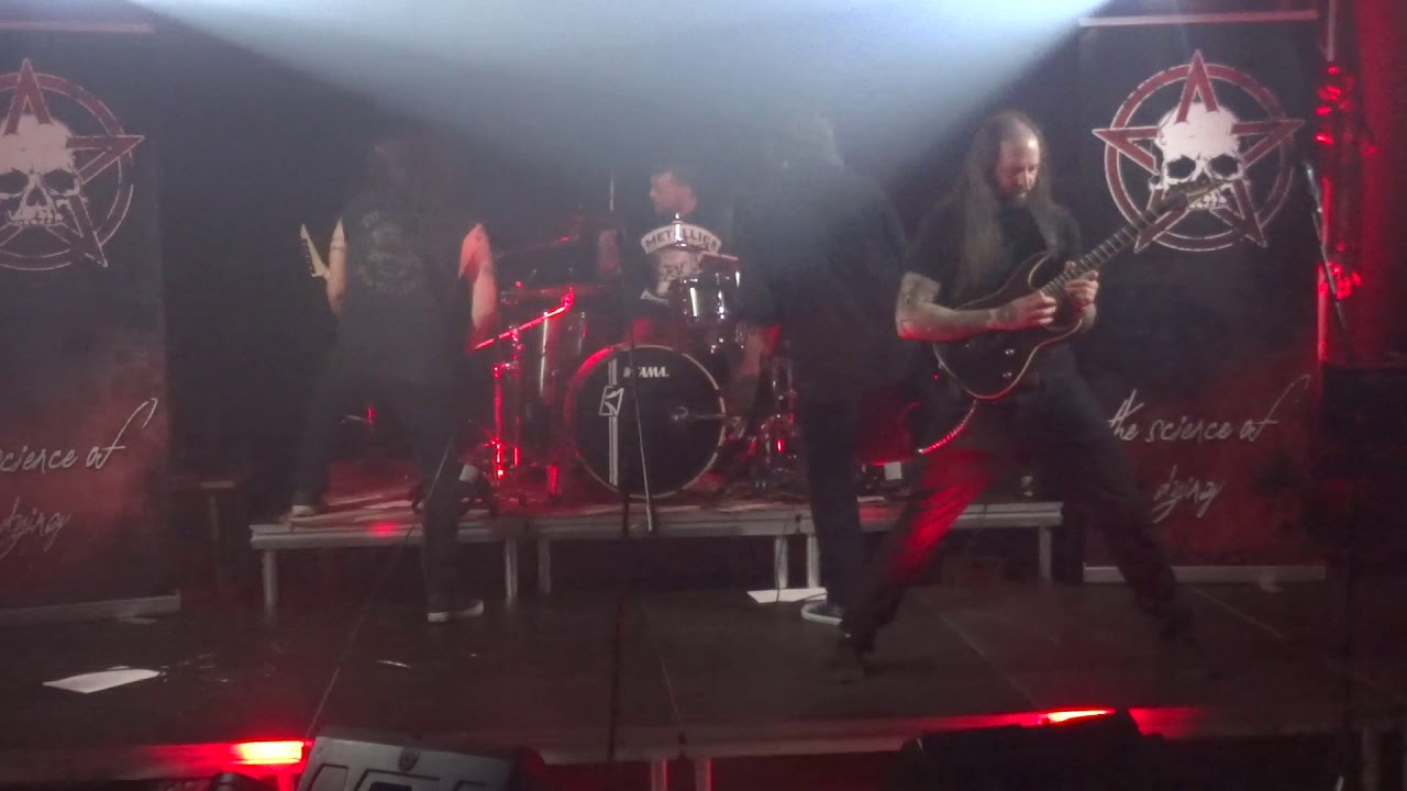 Odium - Live in Mending / The Last Stand 2019 - YouTube