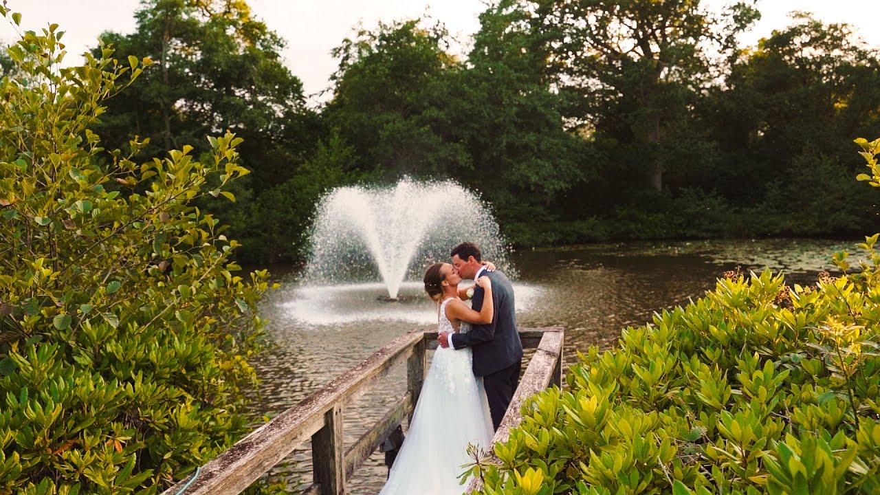 Rachel + Simon's wedding day // Ashdown Park Hotel - YouTube