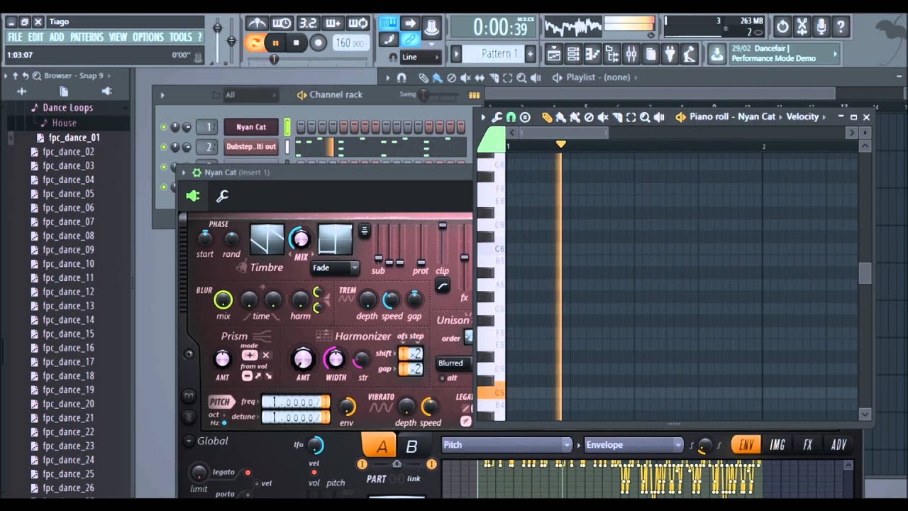 The FL.Studio Nyan Cat - YouTube