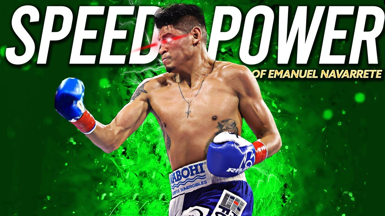 THE SPEED AND POWER OF EMANUEL NAVARRETE | BOXING - YouTube