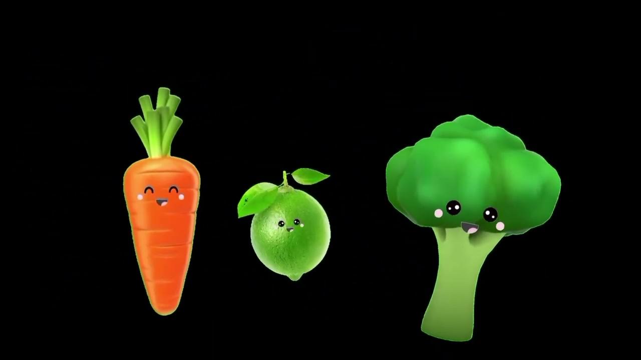 happy fruit dance party sensory, vegetables dance party fruit ...