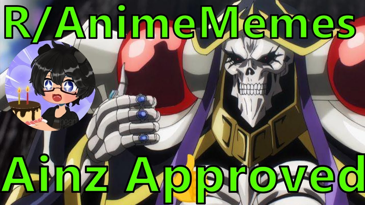 Reacting to memes approved by the anime community【r/animememes】 - YouTube