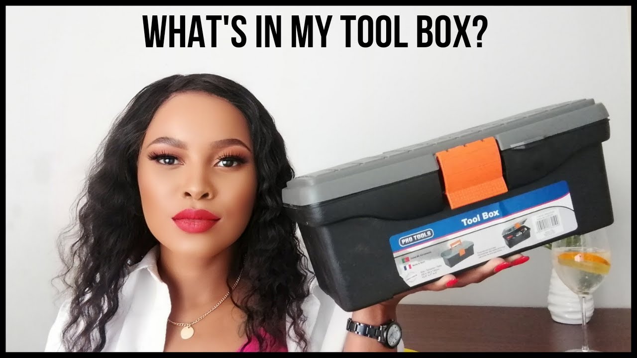 DIY BEGINNER TOOL LIST|| WHATS IN MY TOOL BOX? - YouTube