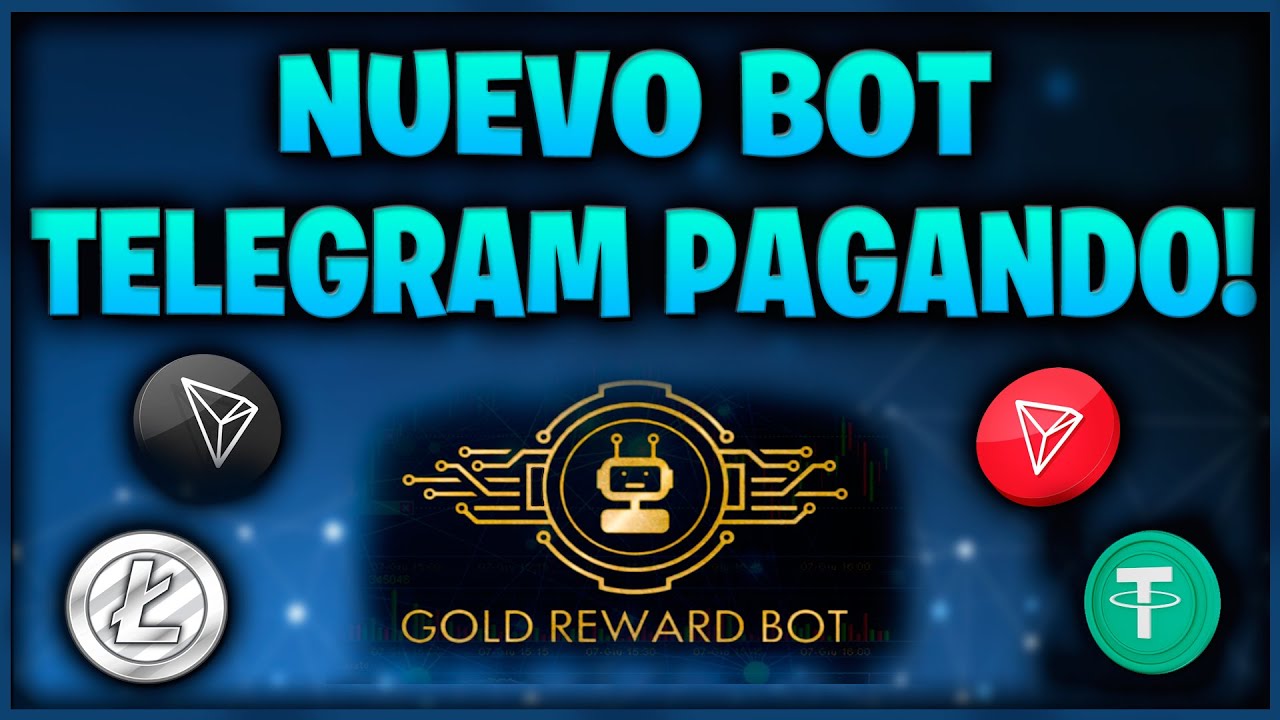 💰GOLD REWARD BOT: EL MEJOR BOT DE TELEGRAM PARA TENER INGRESOS PASIVOS ...