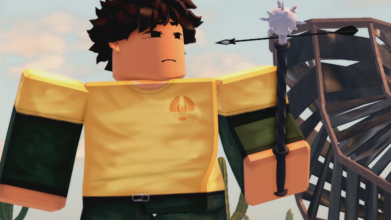 ROBLOX Panem | 7th Hunger Games Reaping Application Promo 2 - YouTube