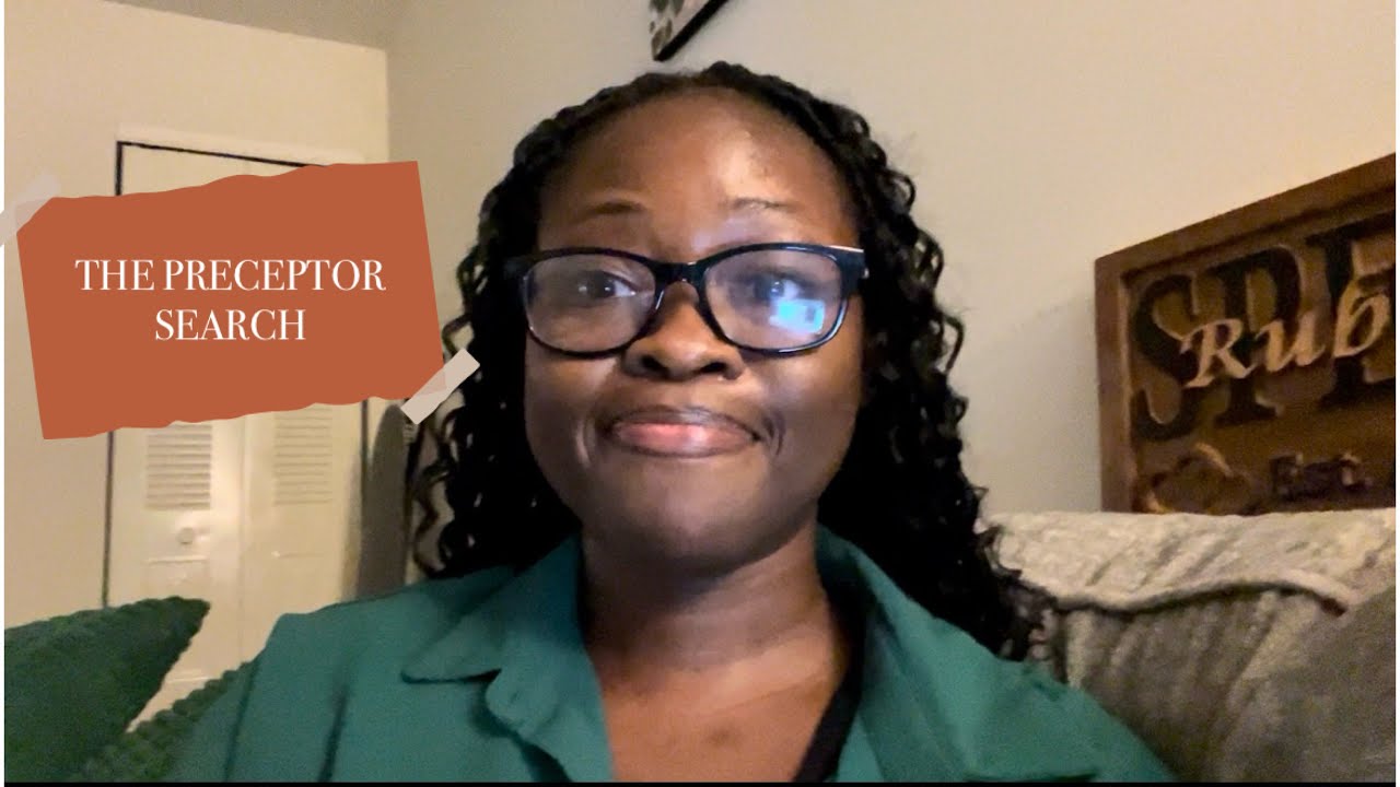 Vlog #104: Looking For A Preceptor + They Increased Practicum Hours 😱 ...