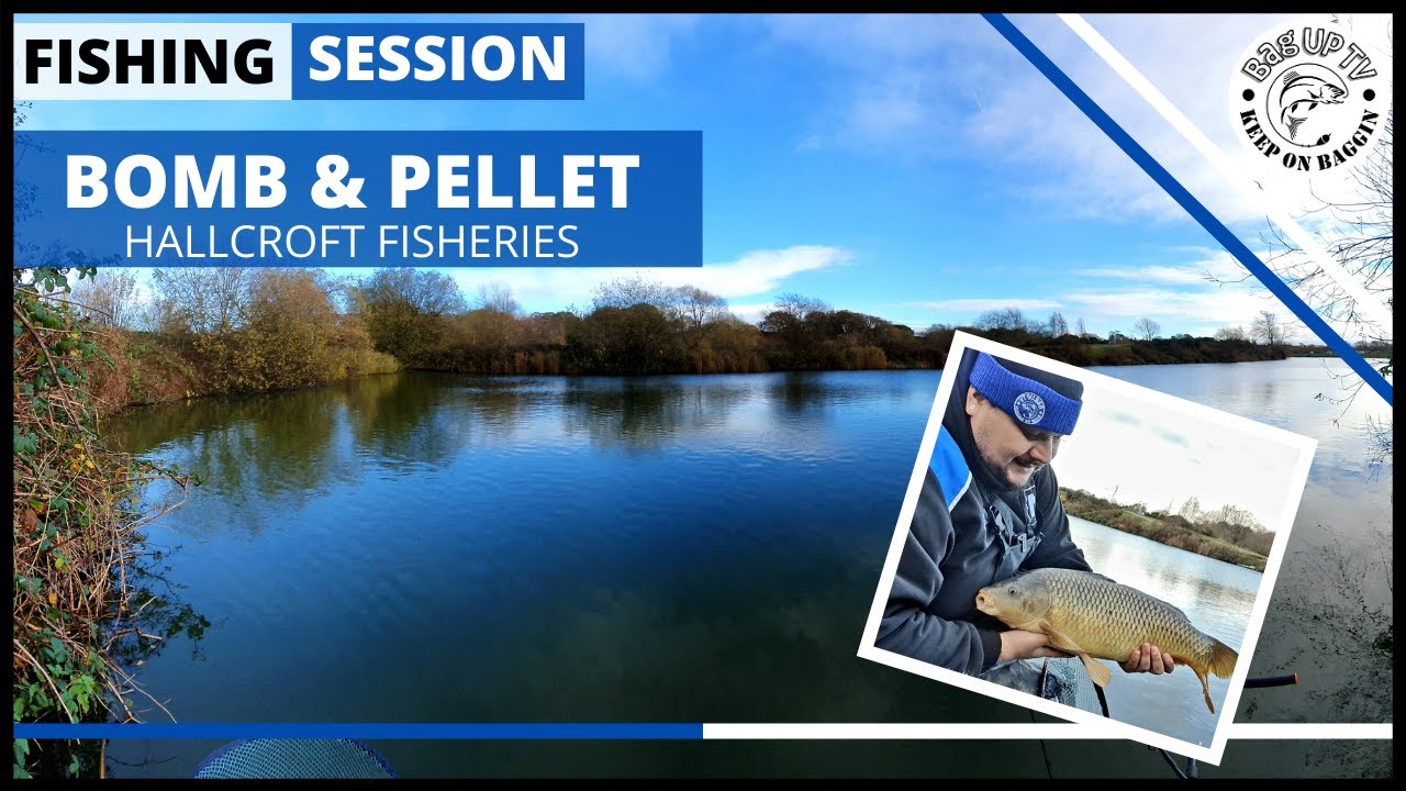 Winter Bomb & Soft Pellet fishing at Hallcroft Fisheries | Fishing ...