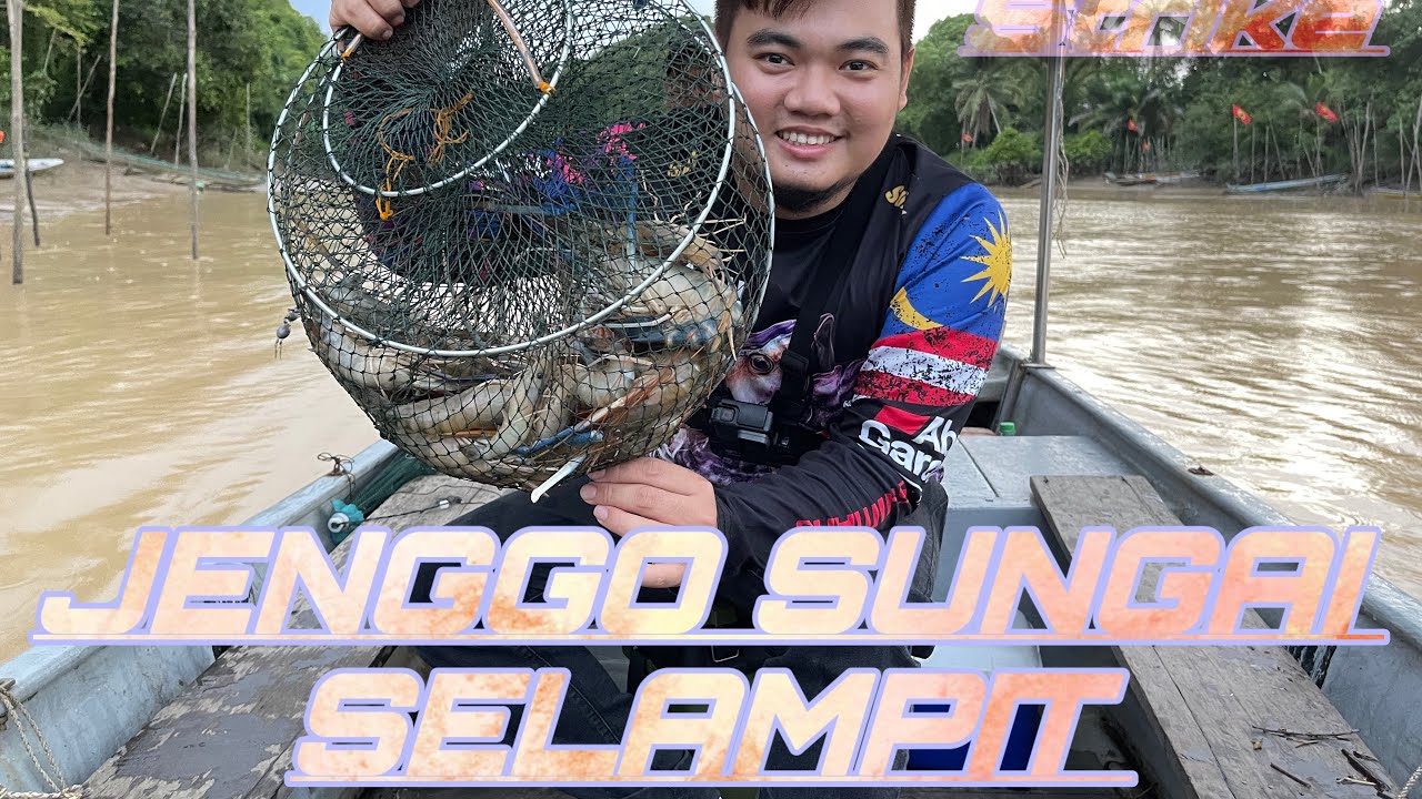 Memancing udang galah di Sungai Selampit, Lundu, Sarawak | Jenggo ...
