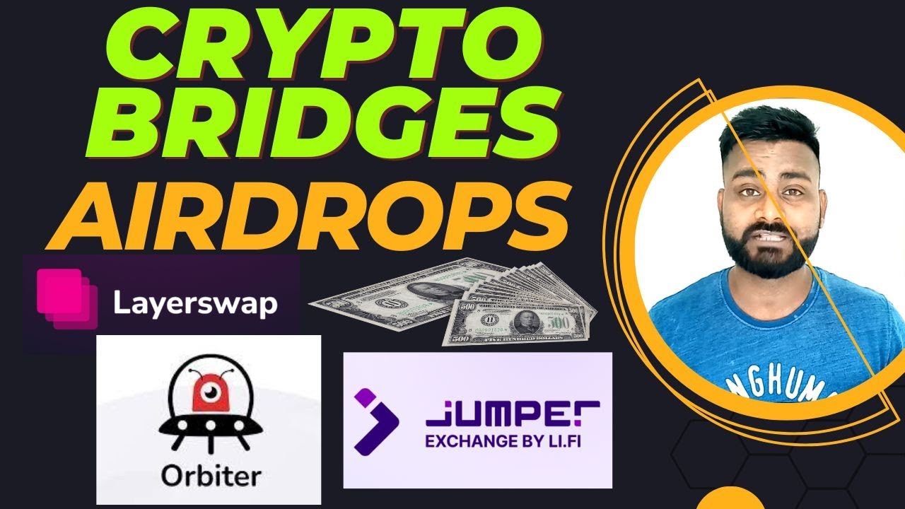 UPCOMING AIRDROPS from BEST CRYPTO BRIDGES - YouTube