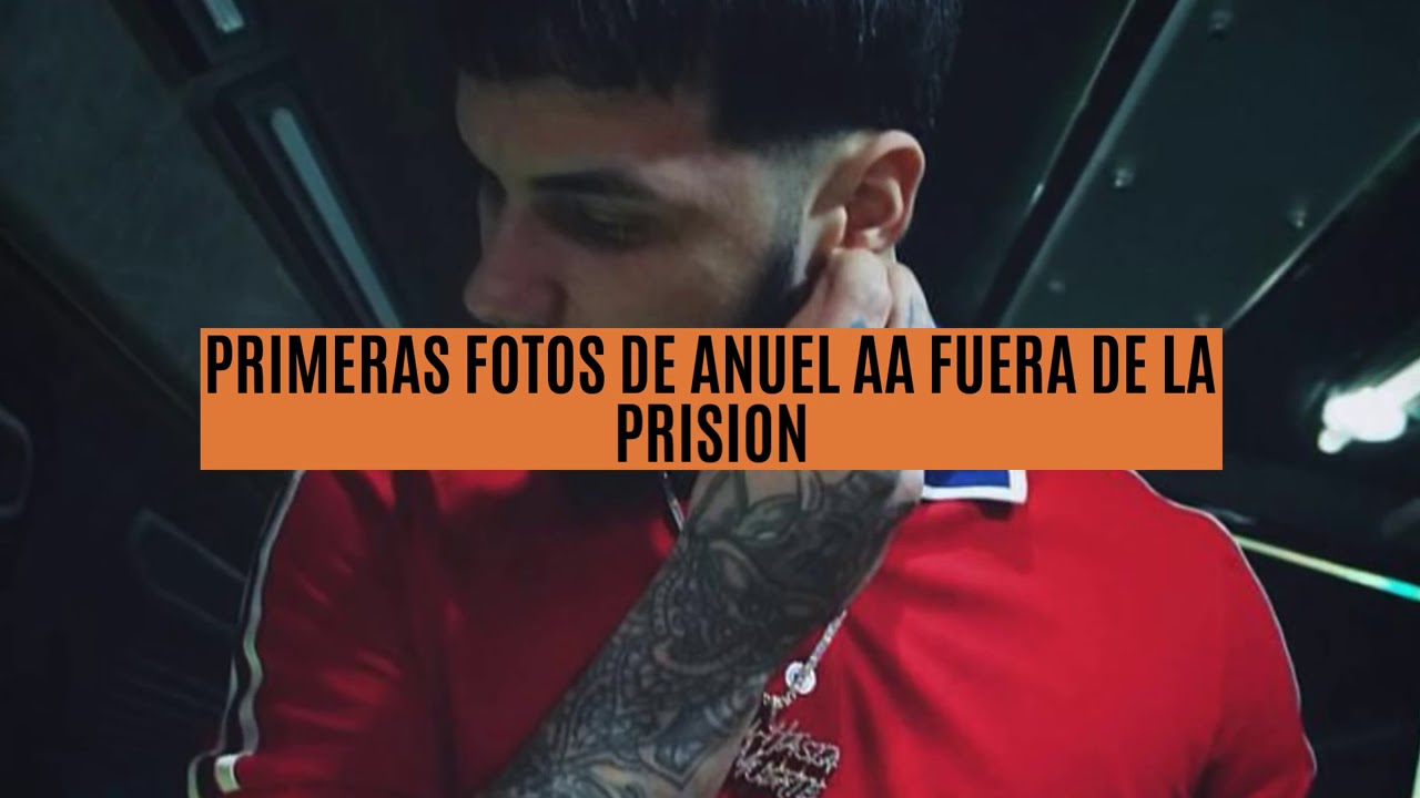 Primera fotos de anuel aa junto a ozuna saliendo de la prisión - YouTube