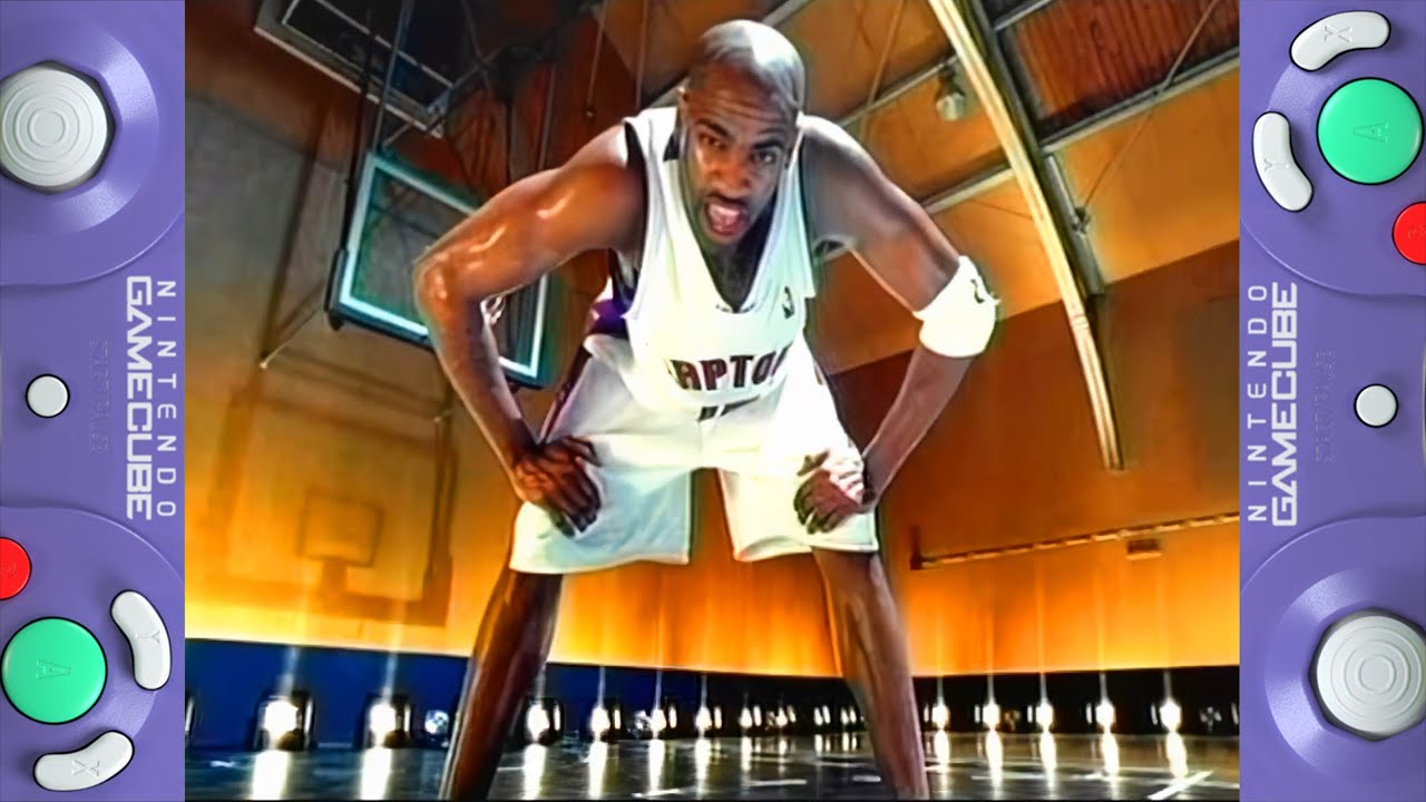 NBA Live 2004 "I Create FREESTYLE" (Nintendo GameCube\PS2\Xbox\PC ...