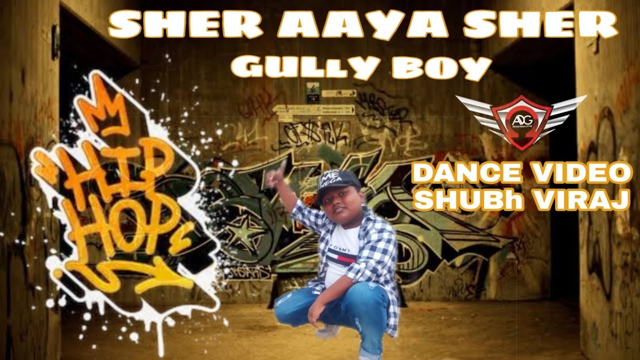 Sher Aaya Sher | Gully Boy | DIVINE | Dance Choreography|| ADG - YouTube