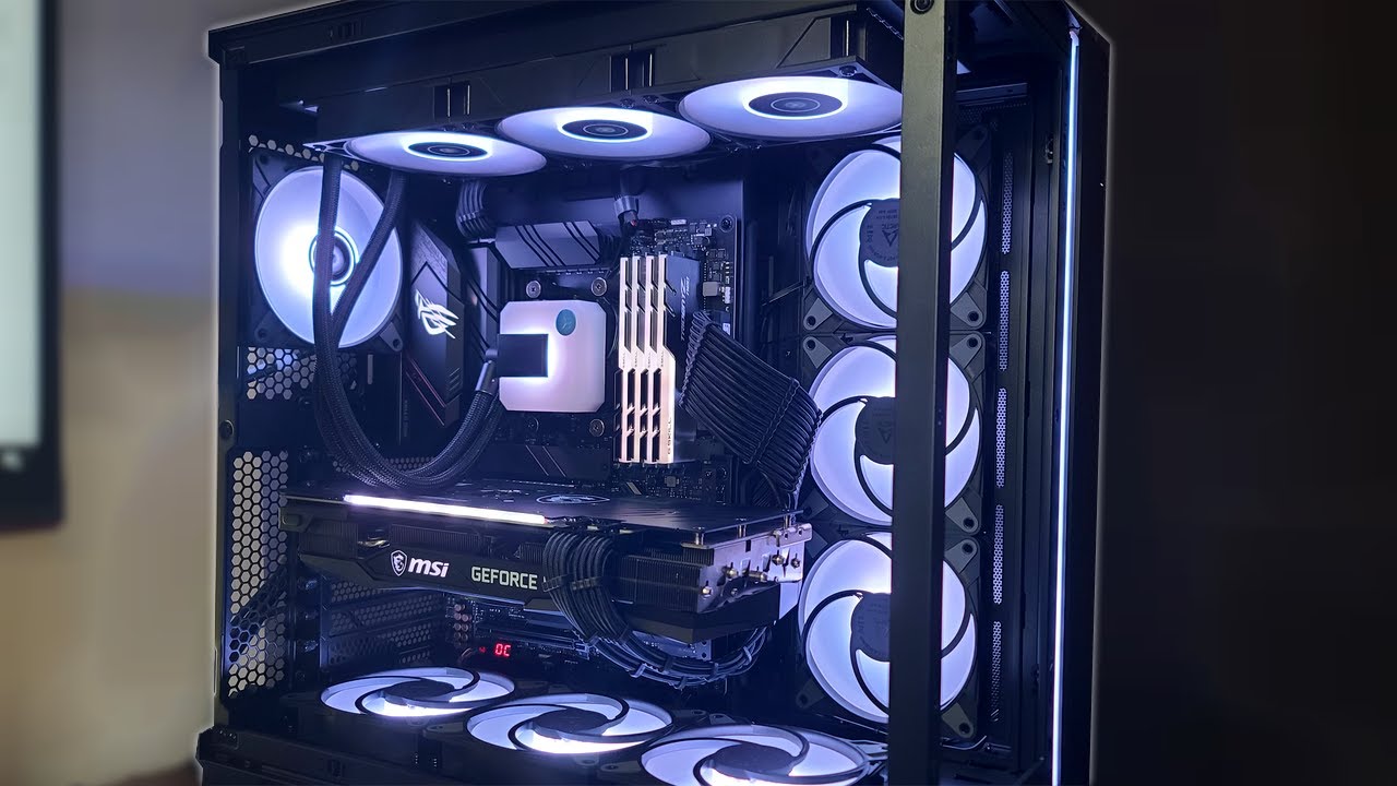 CABLES D'EXTENSION CUSTOM POUR PC | EZ-DIY CUSTOM CABLES - YouTube