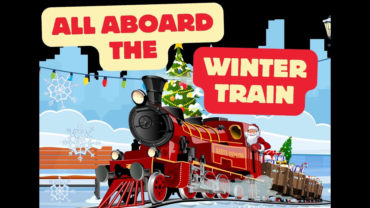 Kids Christmas Train Song | Storybook | Holiday Fun Video | New Music ...