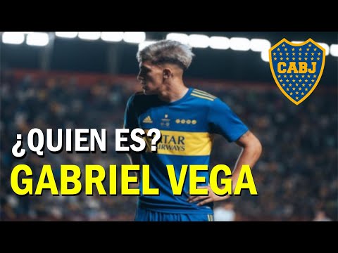 ¿QUIÉN es GABRIEL VEGA? ASÍ JUEGA la joven PROMESA de BOCA (2022)