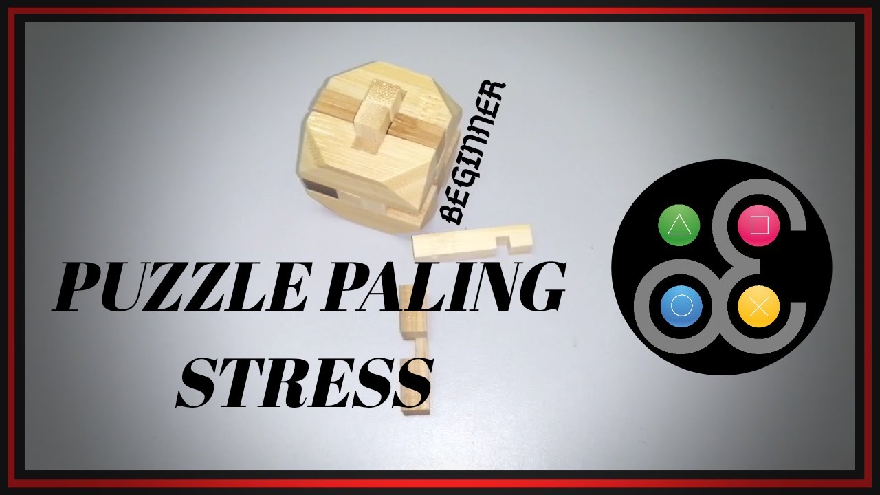 12 pieces wooden puzzle | Boleh stress main puzzle ni - YouTube