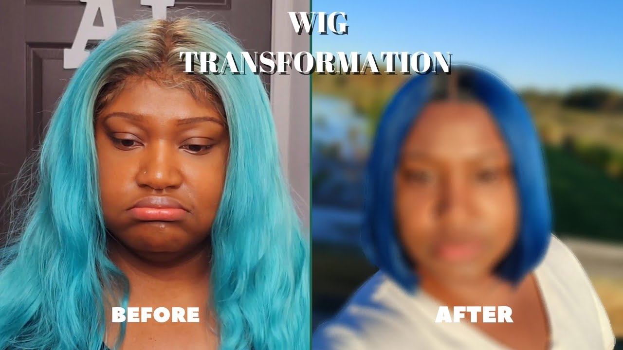 Wig TRANSFORMATION from Start To Finish | You Won’t Believe the Results ...