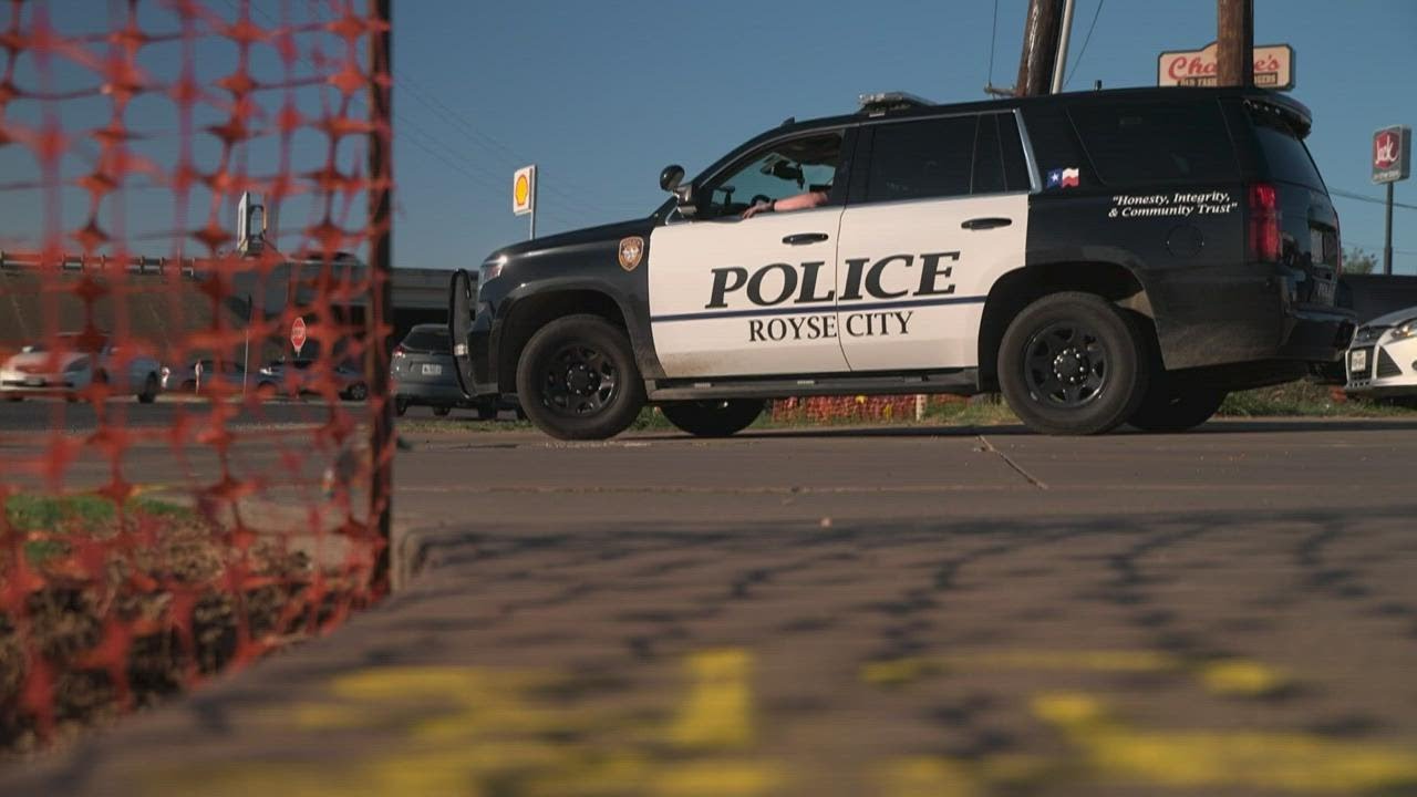 'Either slow down or move over' | Royse City officer hit by vehicle ...